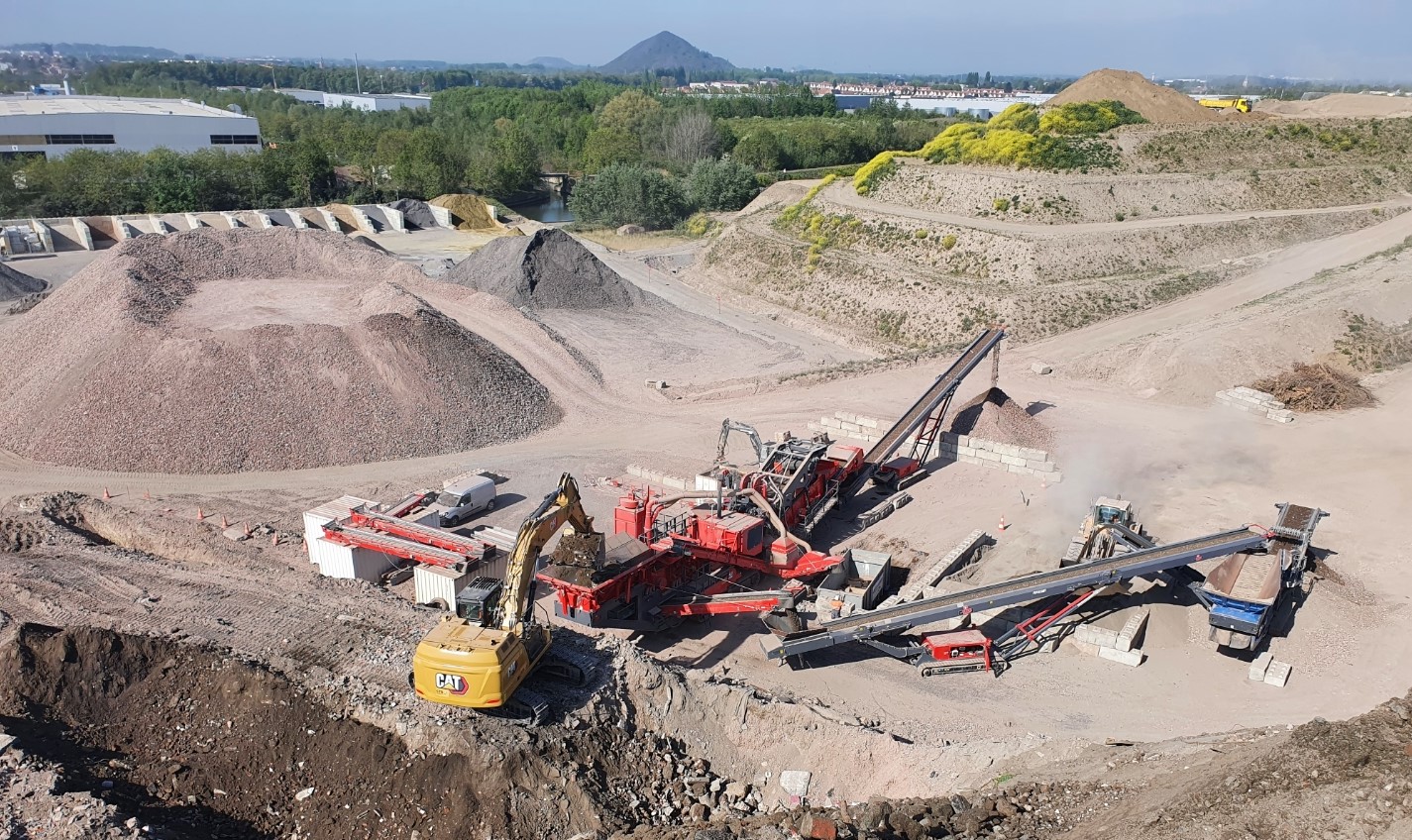 Le recyclage au cœur de sa démarche - STB Matériaux