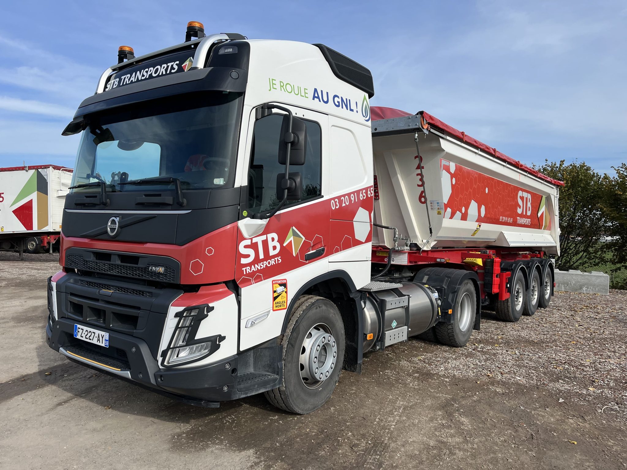 Le groupe - STB Matériaux