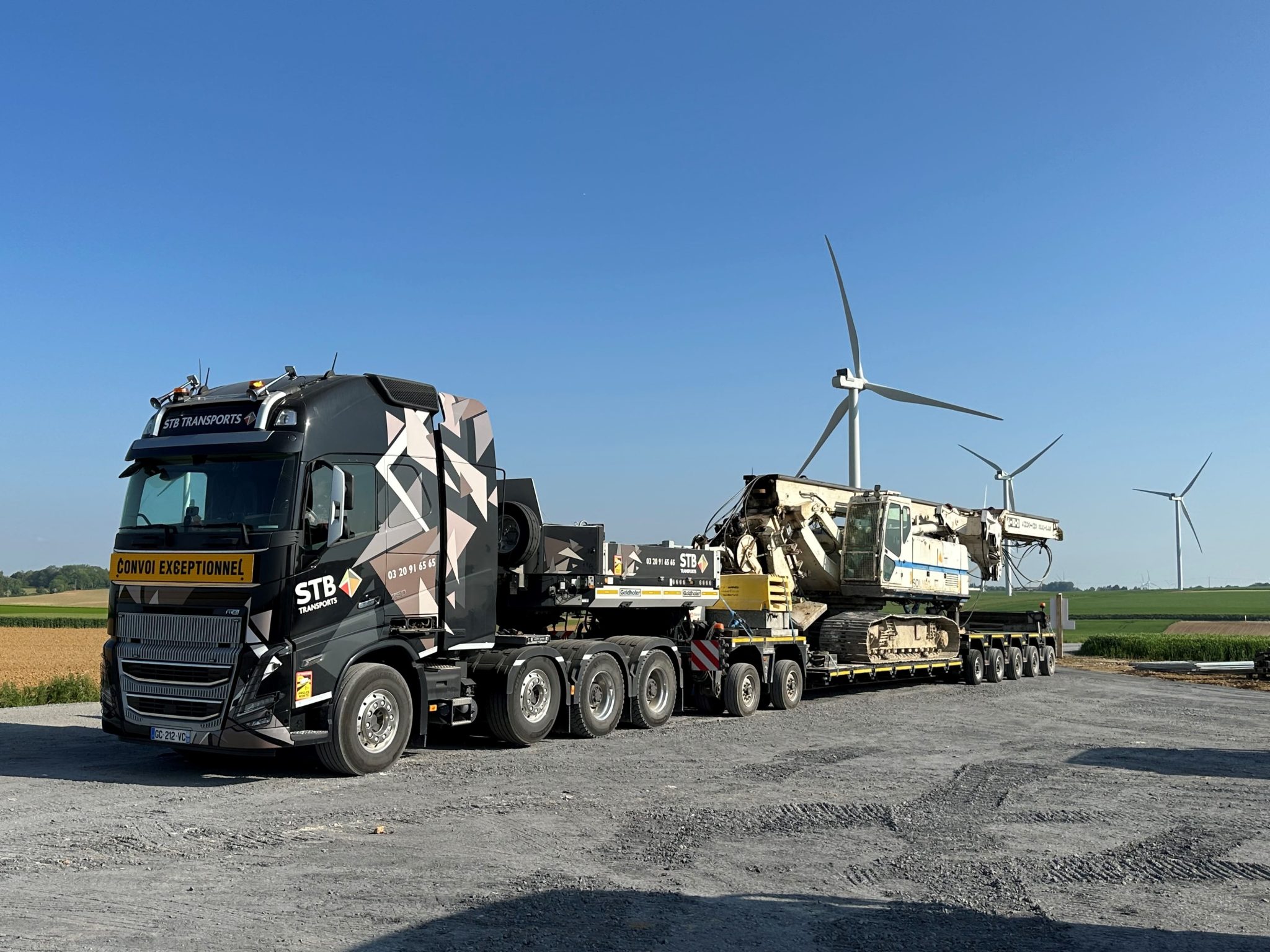 Le groupe - STB Matériaux