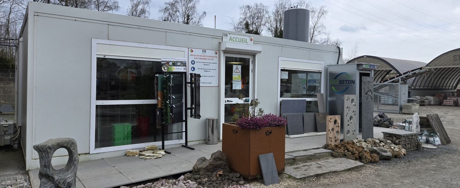 Le groupe - STB Matériaux